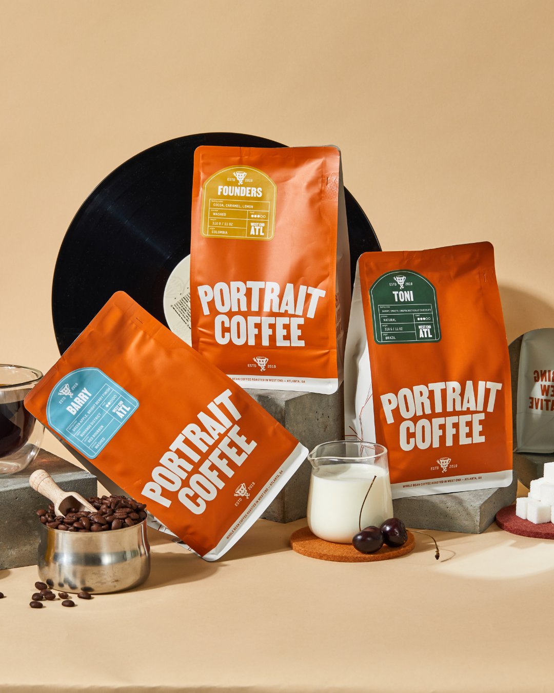 Specialty Coffee Bags & Blends | Portrait Coffee Atlanta