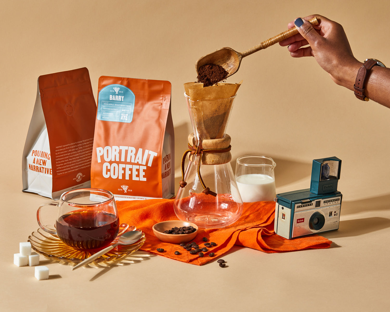 Join Us in Pouring a New Narrative | Portrait Coffee