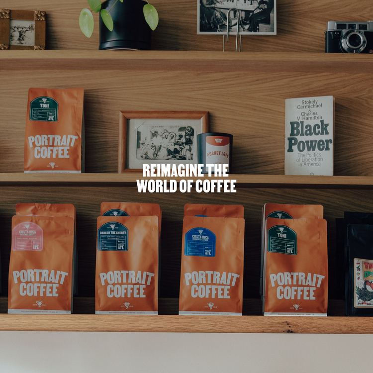 Join Us in Pouring a New Narrative | Portrait Coffee