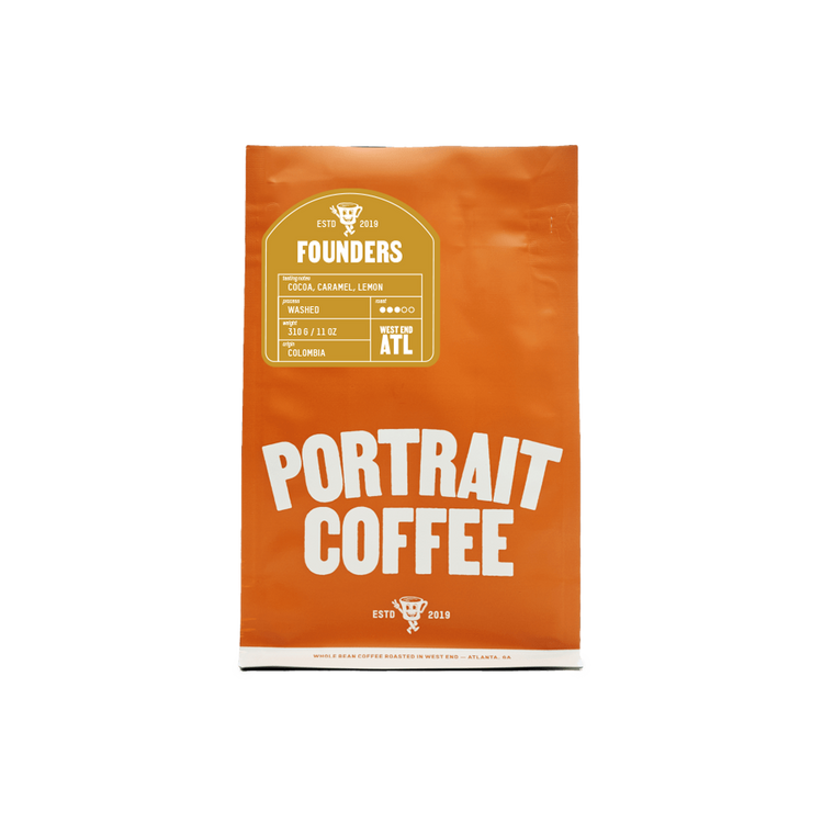 Founders: Sweet, Smooth Medium Roast Coffee | Portrait Coffee