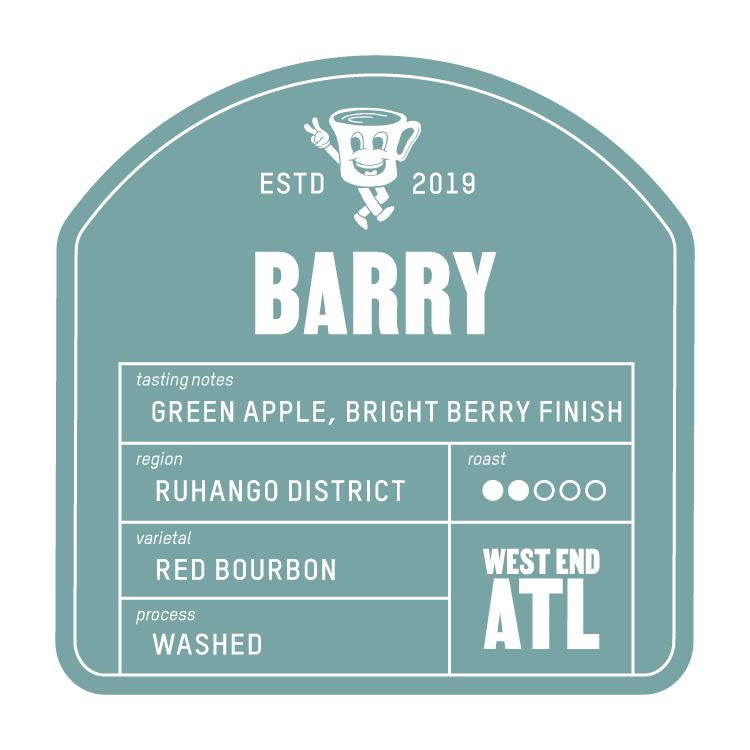 BARRY – Portrait Coffee