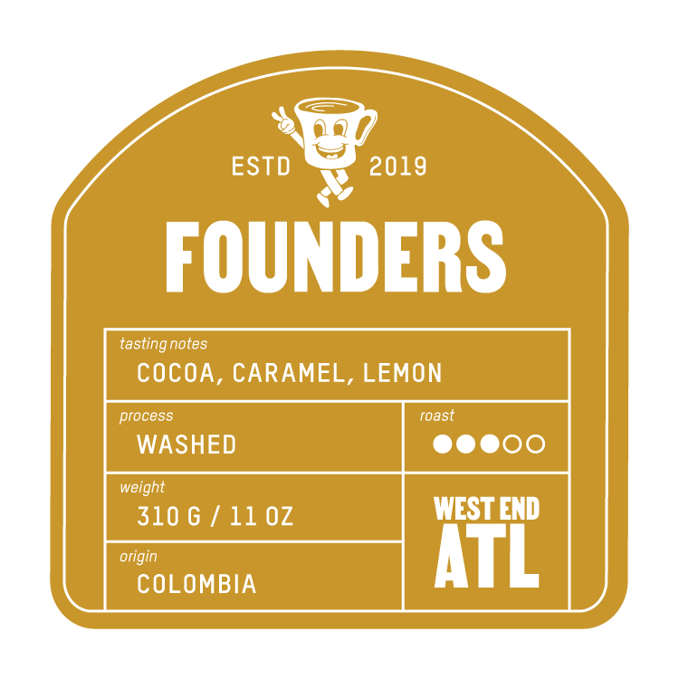 FOUNDERS – Portrait Coffee