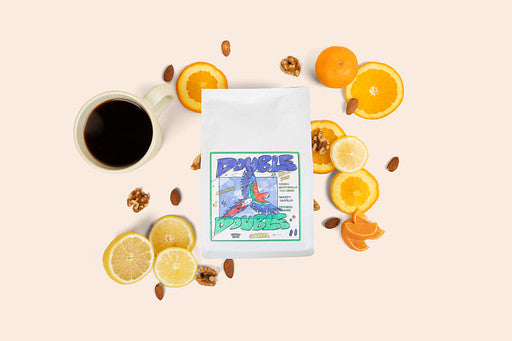 DOUBLE DOUBLE – Portrait Coffee