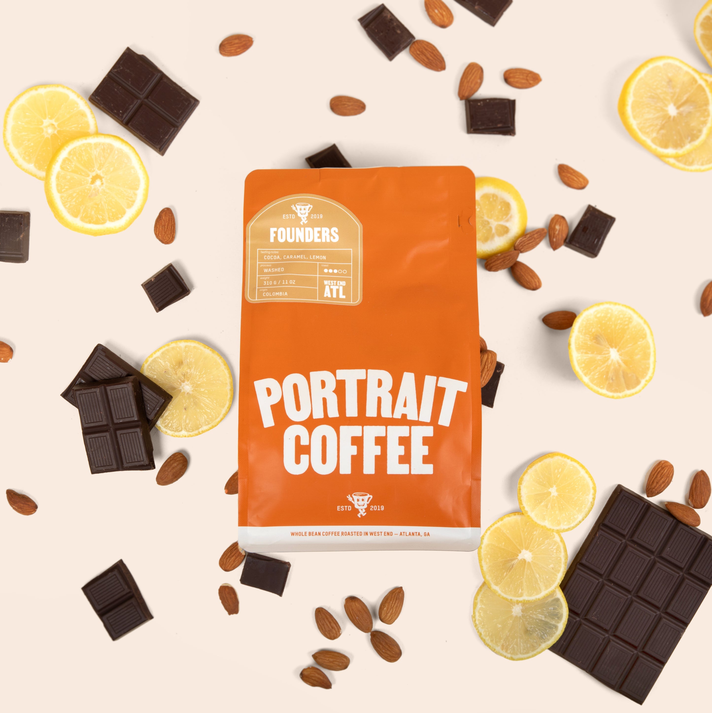 Founders: Sweet, Smooth Medium Roast Coffee | Portrait Coffee